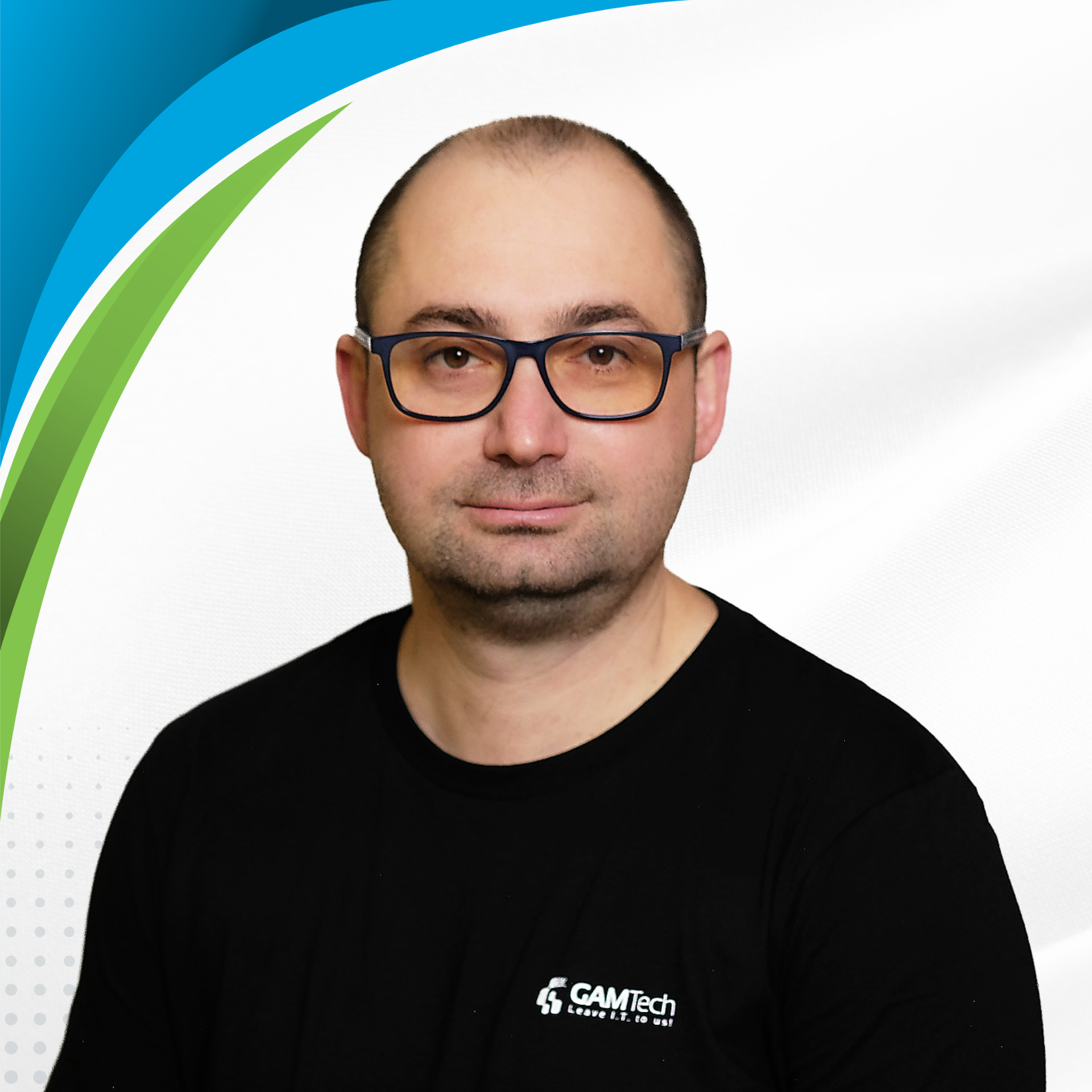 Adrian Ghira Founder And Ceo Of Gam Tech